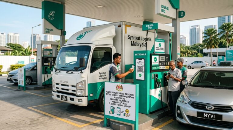 Malaysia Diesel Fuel Subsidy News In 2026: What Businesses And Drivers ...